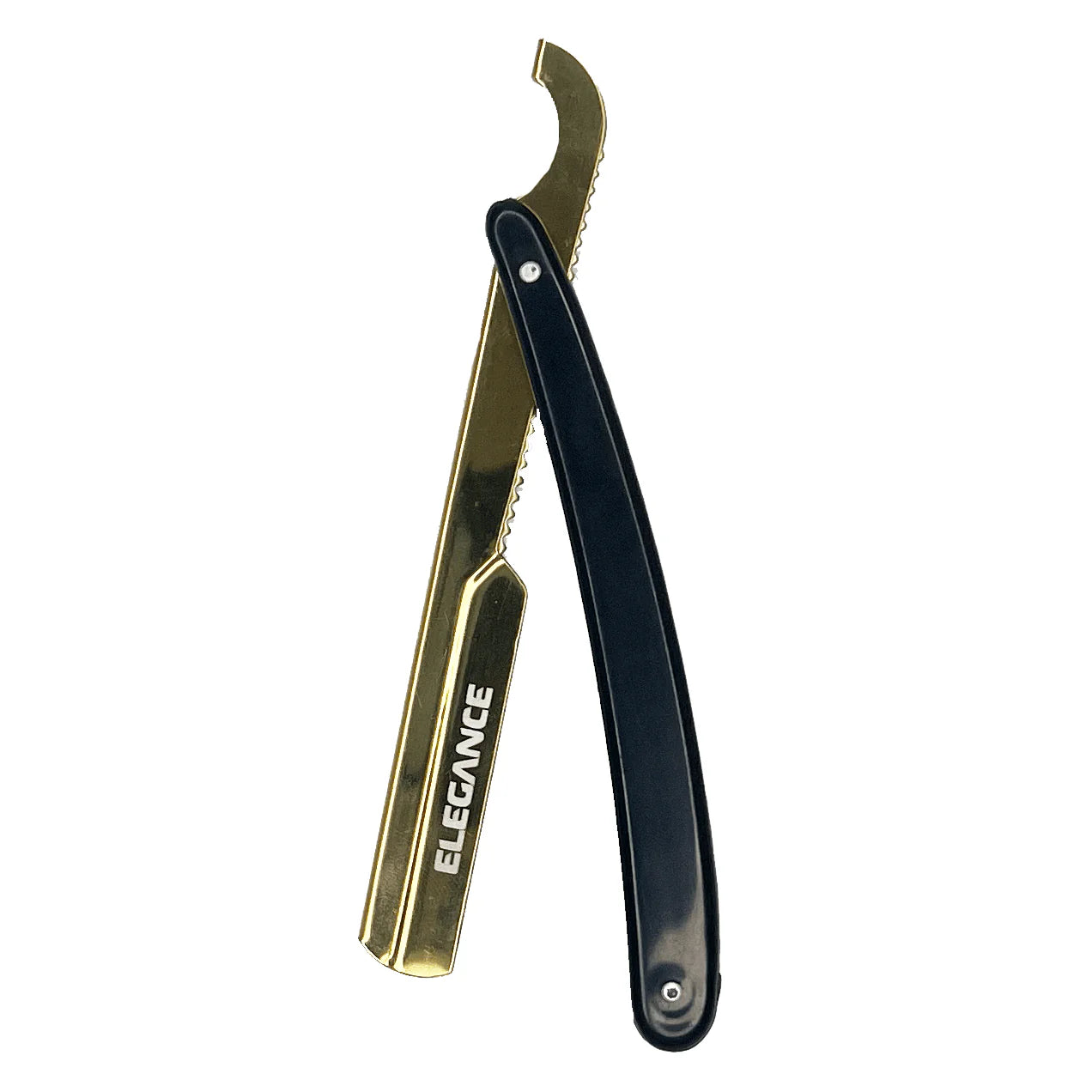 Elegance Turkish razor Black and Gold – Barber Source Supplies